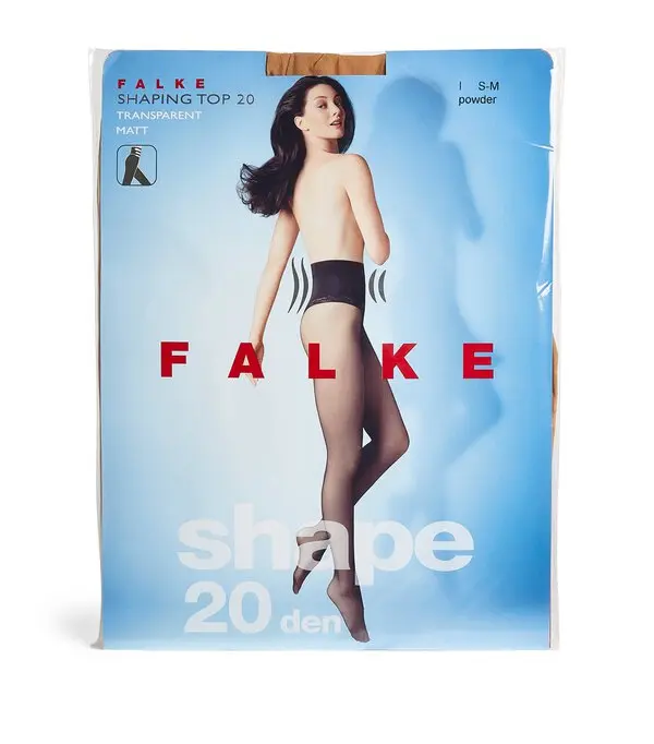 Falke Shaping Top Tights - Ivory
