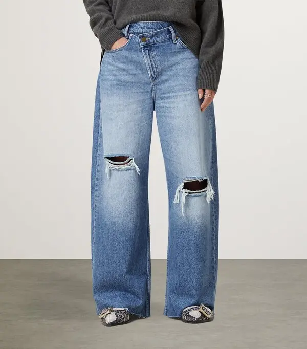 ALLSAINTS Crossover Aki Jeans