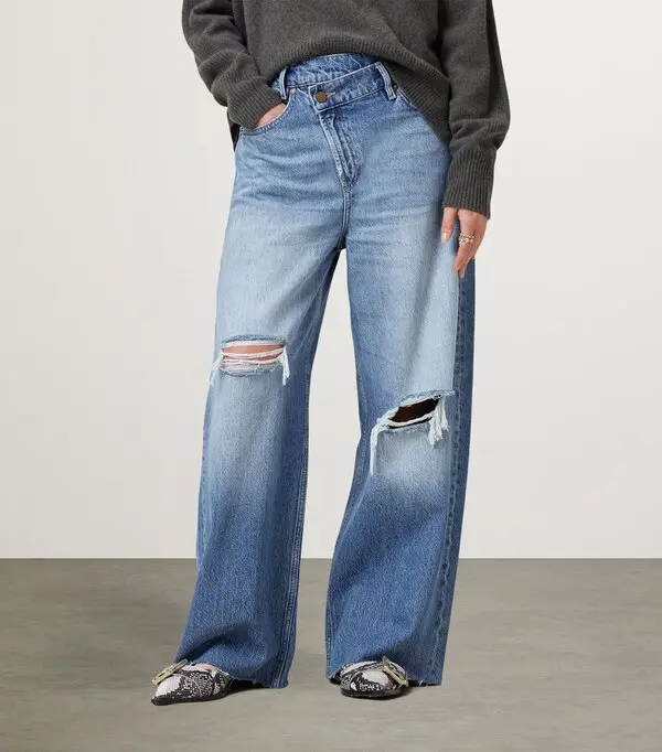ALLSAINTS Crossover Aki Jeans