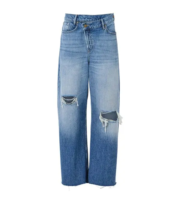 ALLSAINTS Crossover Aki Jeans - Blue