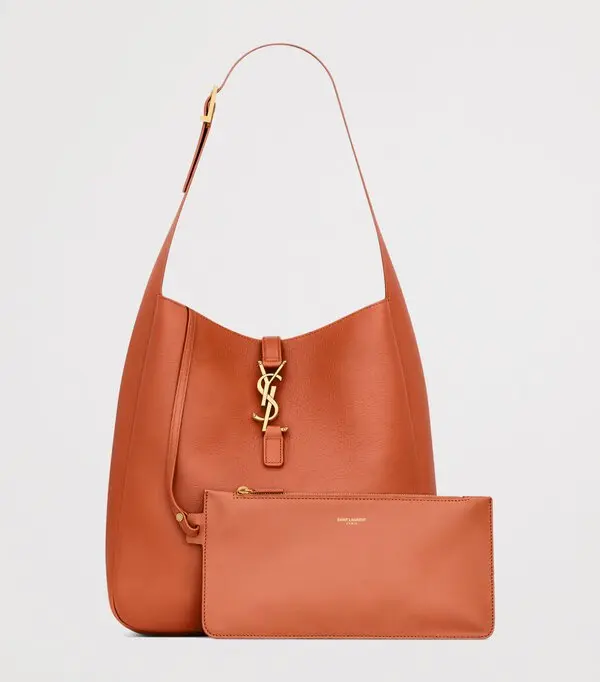 Saint Laurent Large Le 5 À 7 Shoulder Bag - Red