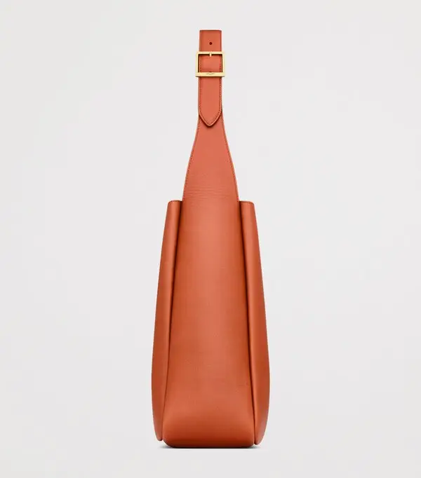 Saint Laurent Large Le 5 À 7 Shoulder Bag - Red