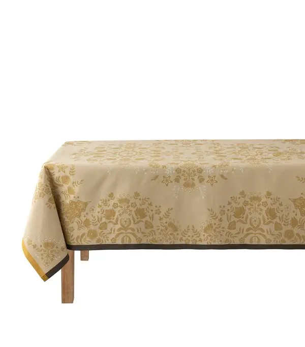 LE JACQUARD FRANÇAIS Féerie Tablecloth - Yellow