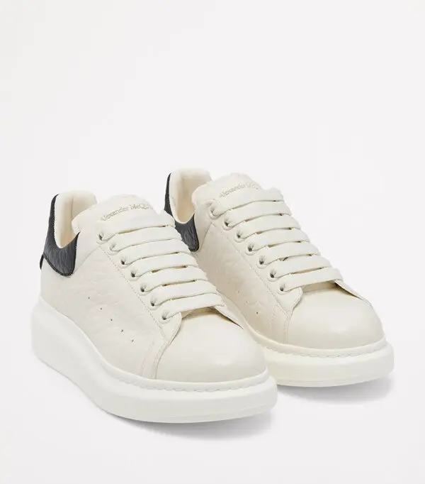 Alexander McQueen Leather Oversized Sneakers