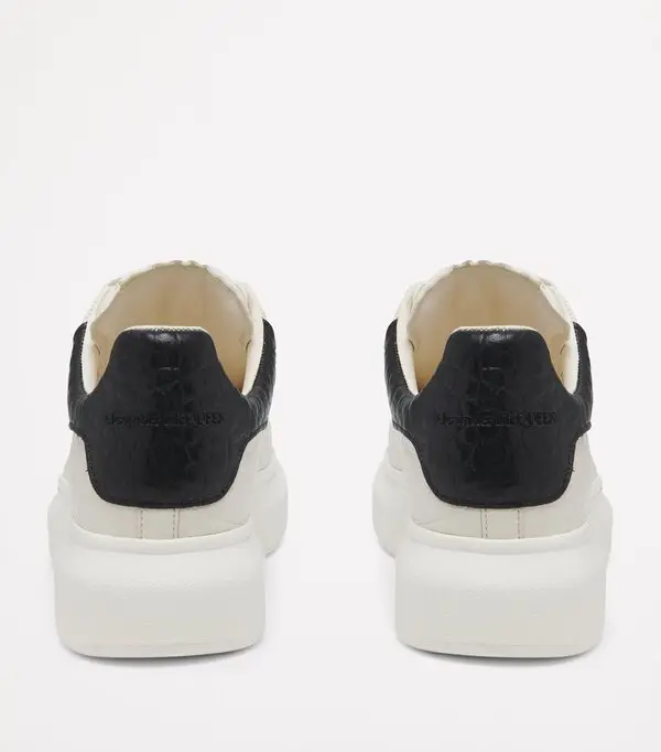 Alexander McQueen Leather Oversized Sneakers