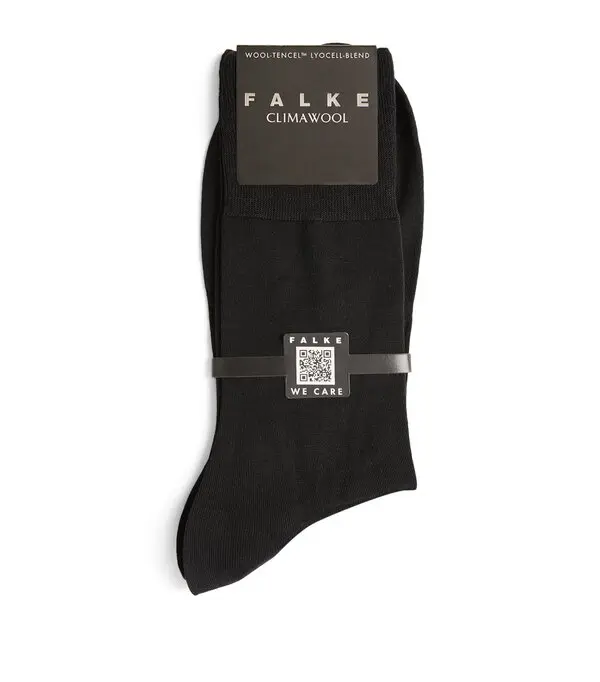Falke Climawool Socks - Black