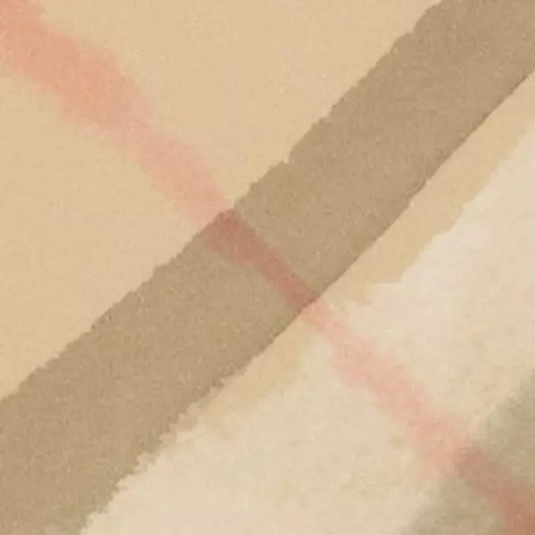 Burberry Silk Watercolour Check Scarf