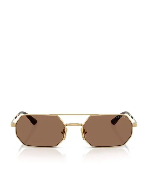 VOGUE Metal Vo4329s Sunglasses - Gold