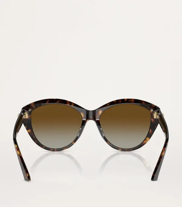 JIMMY CHOO Acetate Jc5007 Sunglasses - Brown