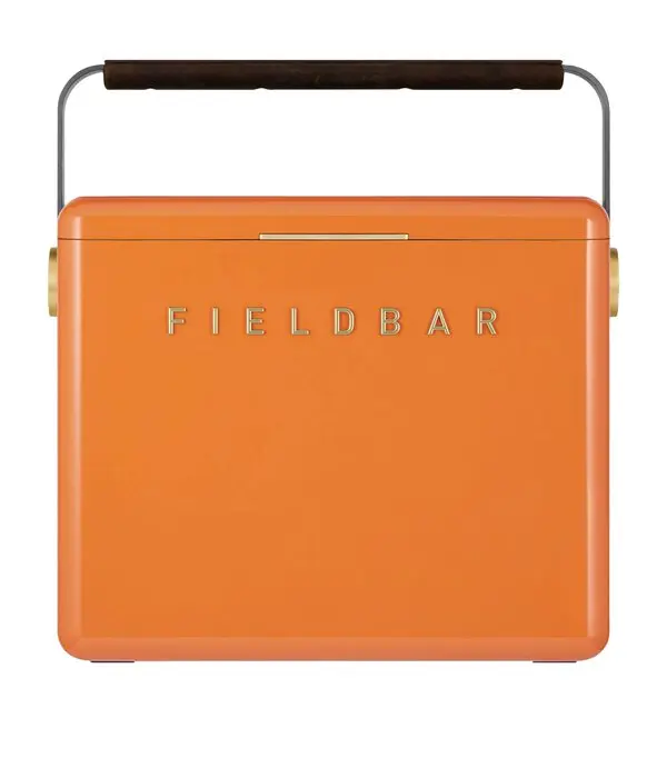 FIELDBAR Gin Trunk Cooler Box - Orange