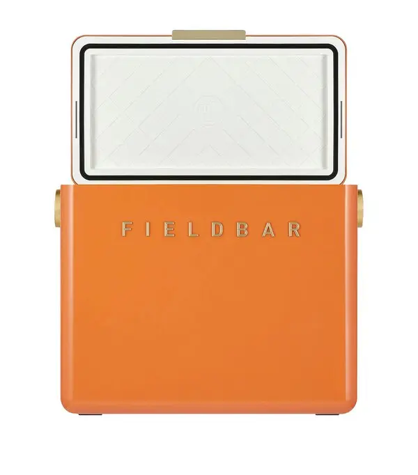 FIELDBAR Gin Trunk Cooler Box - Orange