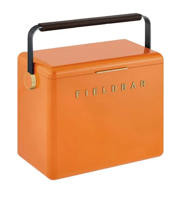 FIELDBAR Gin Trunk Cooler Box - Orange