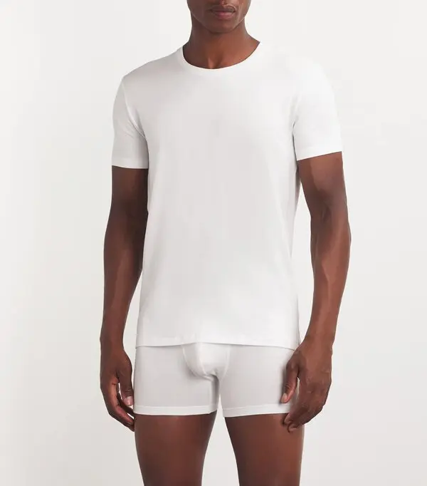 Falke Daily Comfort T-shirt - White