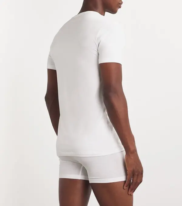 Falke Daily Comfort T-shirt - White