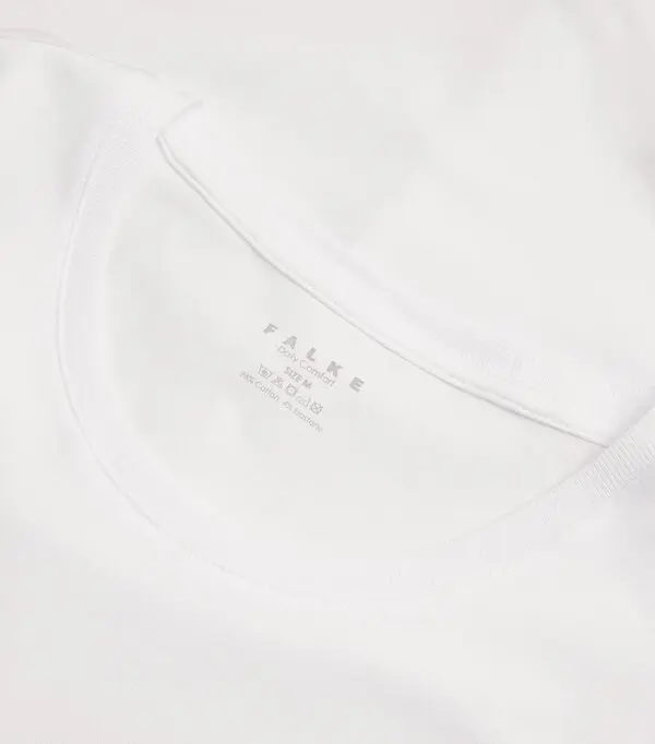 Falke Daily Comfort T-shirt - White