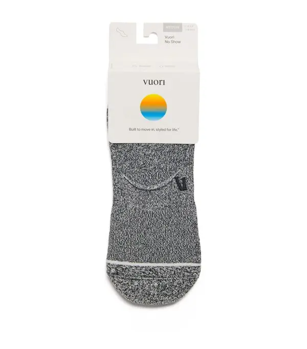 Vuori No Show Sports Socks - Grey
