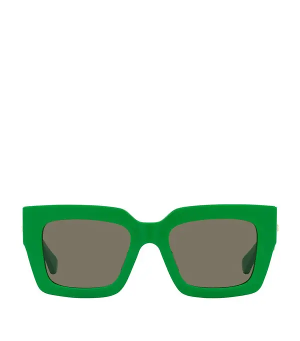 Bottega Veneta Acetate Sunglasses - Green