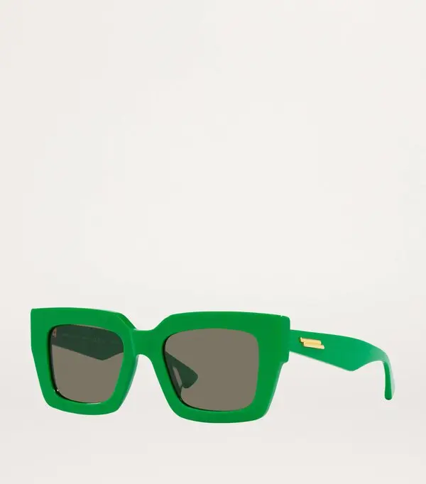Bottega Veneta Acetate Sunglasses - Green