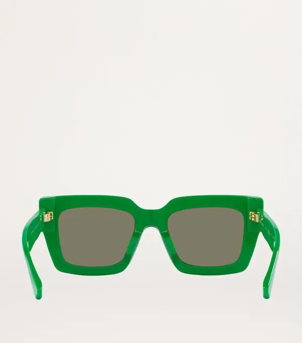Bottega Veneta Acetate Sunglasses - Green
