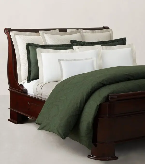 Ralph Lauren Doncaster King Duvet Cover - Green