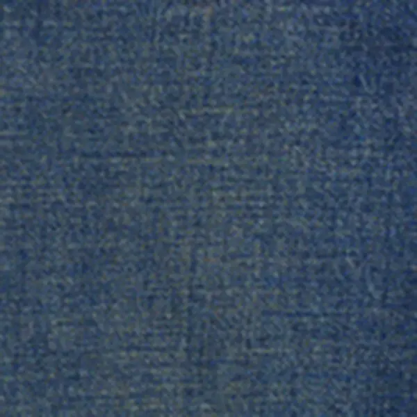 Saint Laurent Nico Mid-rise Straight Jeans - Blue