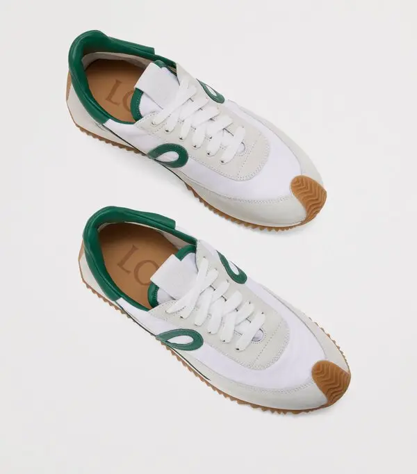 Loewe Flow Runner Sneakers - White