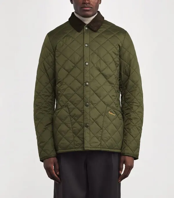 Barbour Heritage Liddesdale Quilted Jacket - Green