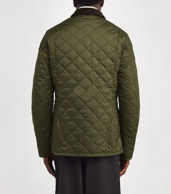 Barbour Heritage Liddesdale Quilted Jacket - Green