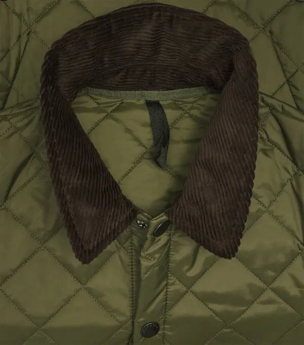 Barbour Heritage Liddesdale Quilted Jacket - Green