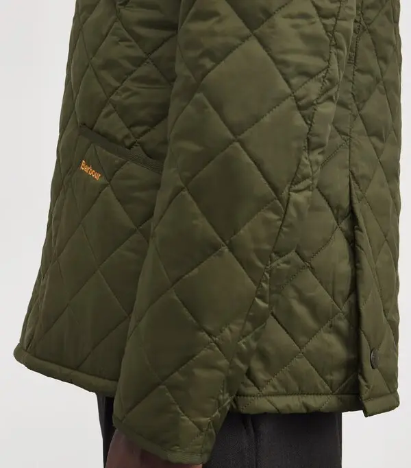 Barbour Heritage Liddesdale Quilted Jacket - Green