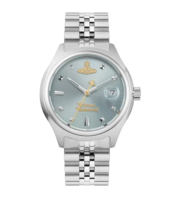 VIVIENNE WESTWOOD Stainless Steel Little Camberwell Watch - Silver