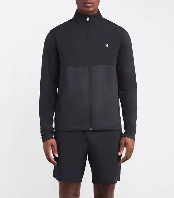 Vuori Sunday Element Track Jacket - Black