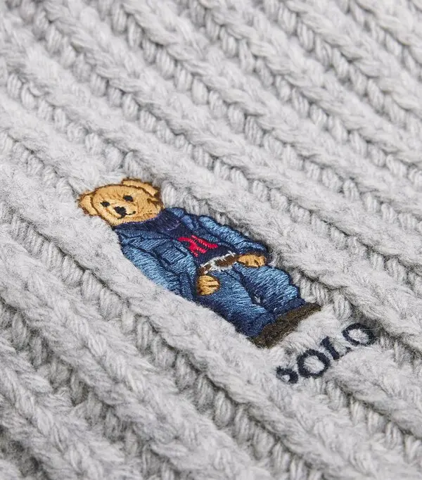 Polo Ralph Lauren Wool-blend Polo Bear Scarf