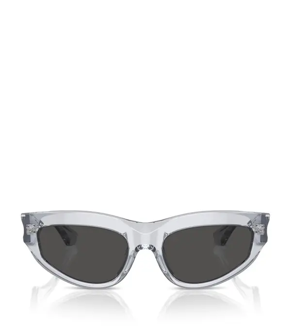 Burberry Acetate Be4425u Sunglasses - Grey
