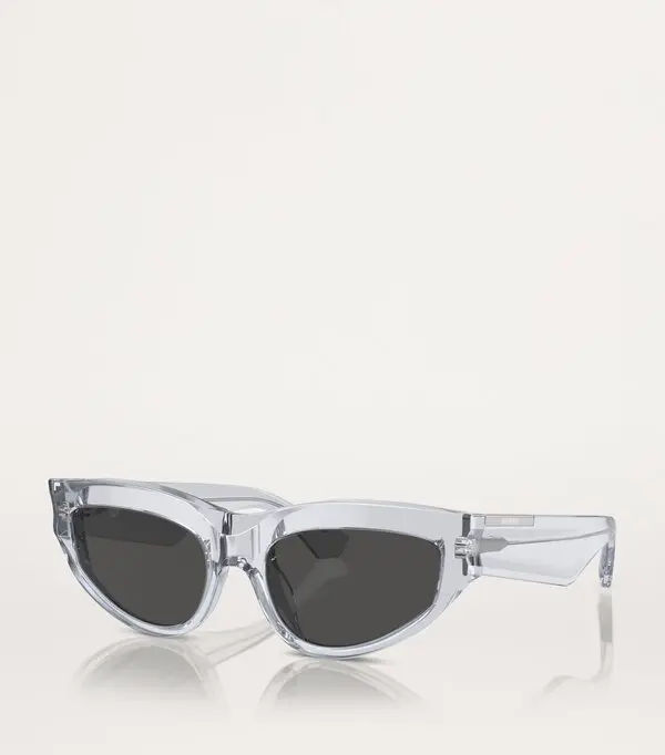Burberry Acetate Be4425u Sunglasses - Grey