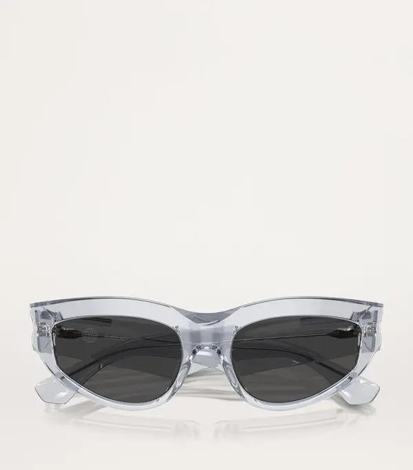 Burberry Acetate Be4425u Sunglasses - Grey