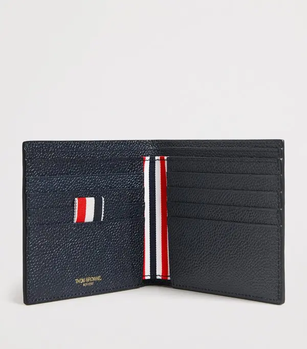 Thom Browne Leather Bifold Wallet