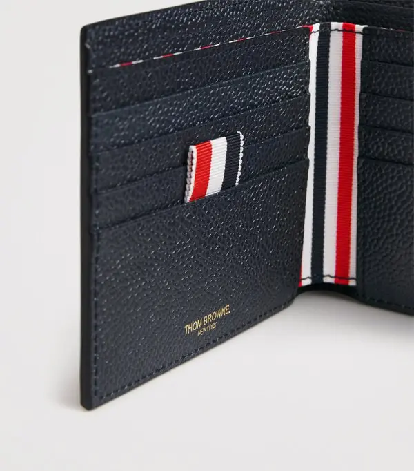 Thom Browne Leather Bifold Wallet