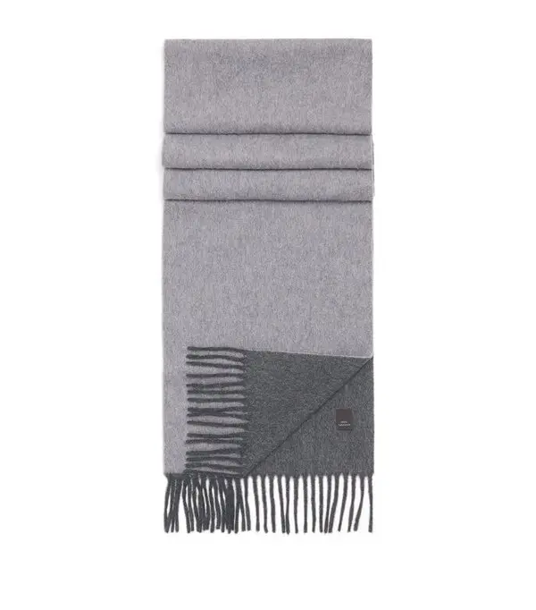 Colombo Cashmere Scarf - Grey
