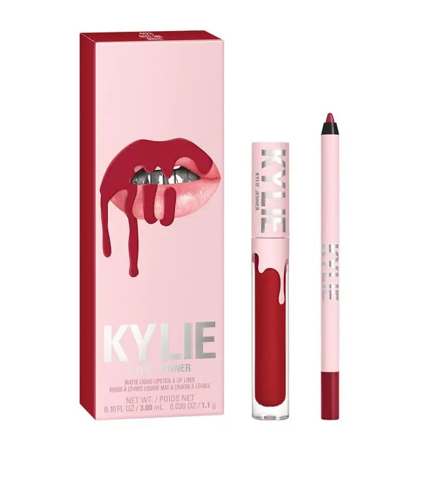 KYLIE COSMETICS Matte Lip Kit - Red