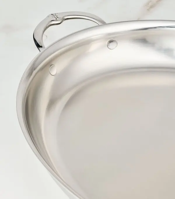 HESTAN Stainless Steel Oval Au Gratin Dish