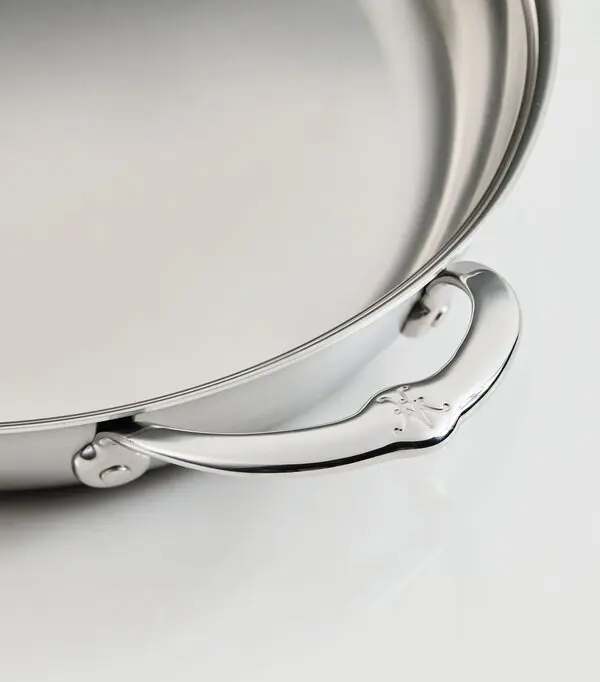 HESTAN Stainless Steel Oval Au Gratin Dish