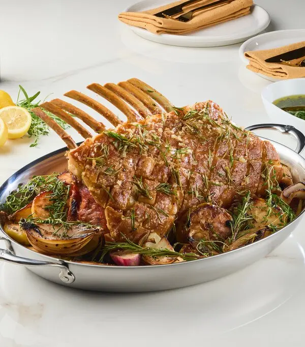 HESTAN Stainless Steel Oval Au Gratin Dish