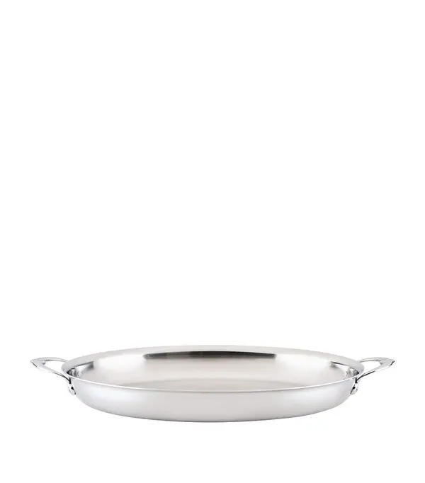 HESTAN Stainless Steel Oval Au Gratin Dish