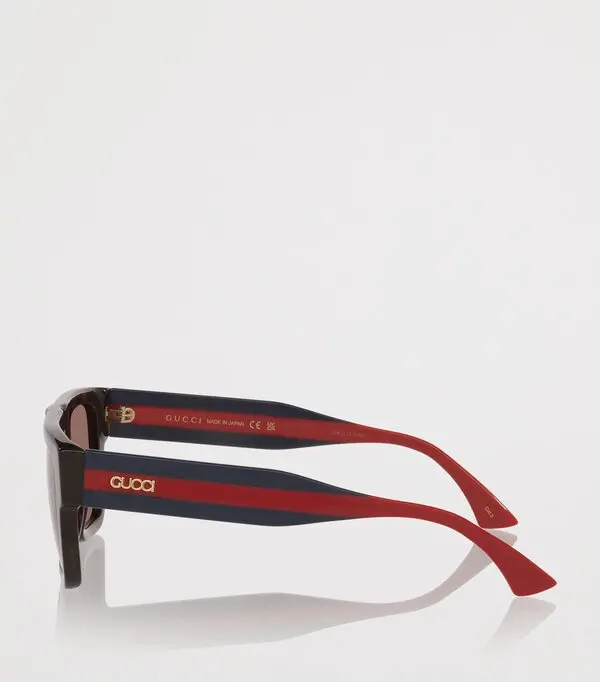 Gucci Acetate Rectangle Sunglasses