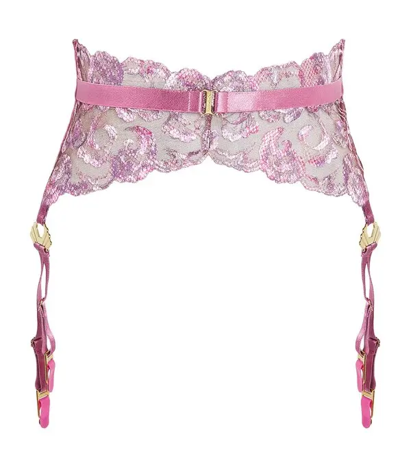 BORDELLE Siren Suspender - Pink