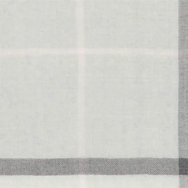 Burberry Wool Wide Check Scarf