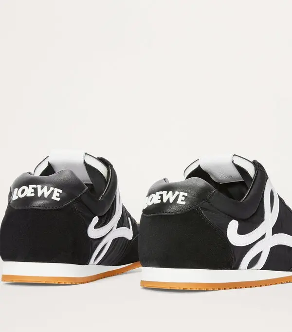 Loewe Leather Ballet Runner 2.0 Sneakers - Black