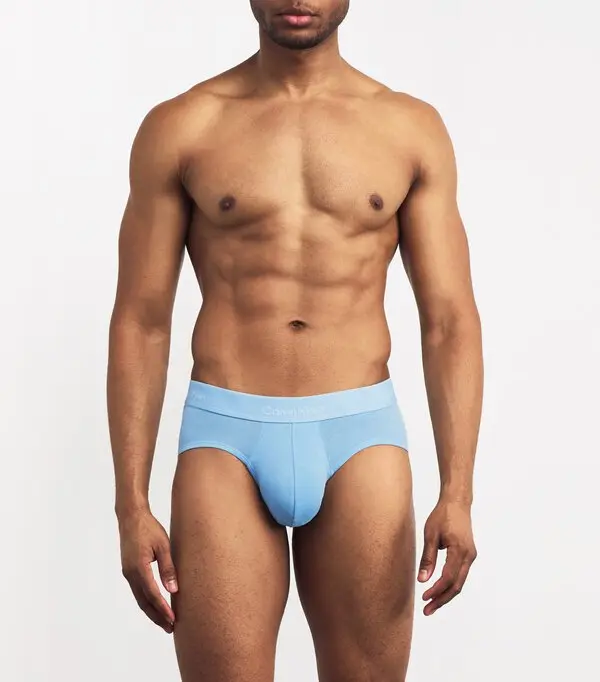 Calvin Klein Cotton Stretch Icon Hip Briefs