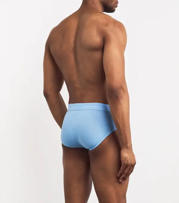 Calvin Klein Cotton Stretch Icon Hip Briefs